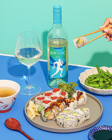 Prosecco Sparkling Wine low in sugar – FitVine Wine