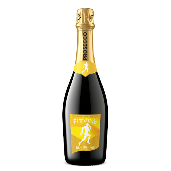 Prosecco Sparkling Wine low in sugar – FitVine Wine